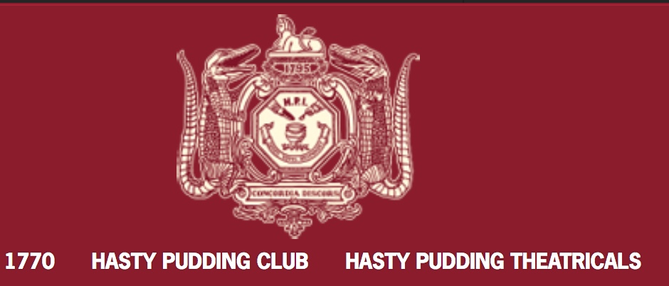hasty pudding logo – New York Theater