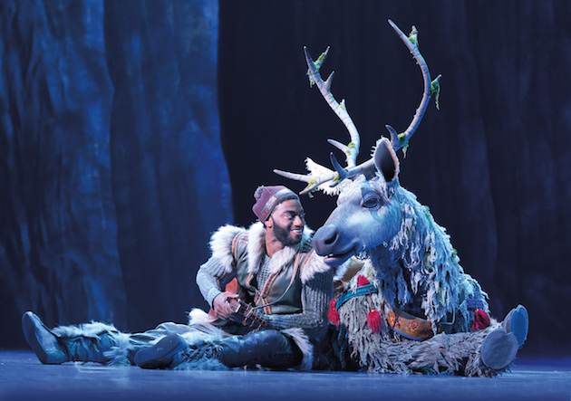Frozen on Broadway, Pics, Videos and Review – New York Theater