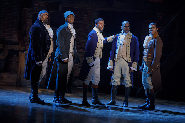 Hamilton Broadway Cast 2018: New Photographs – New York Theater
