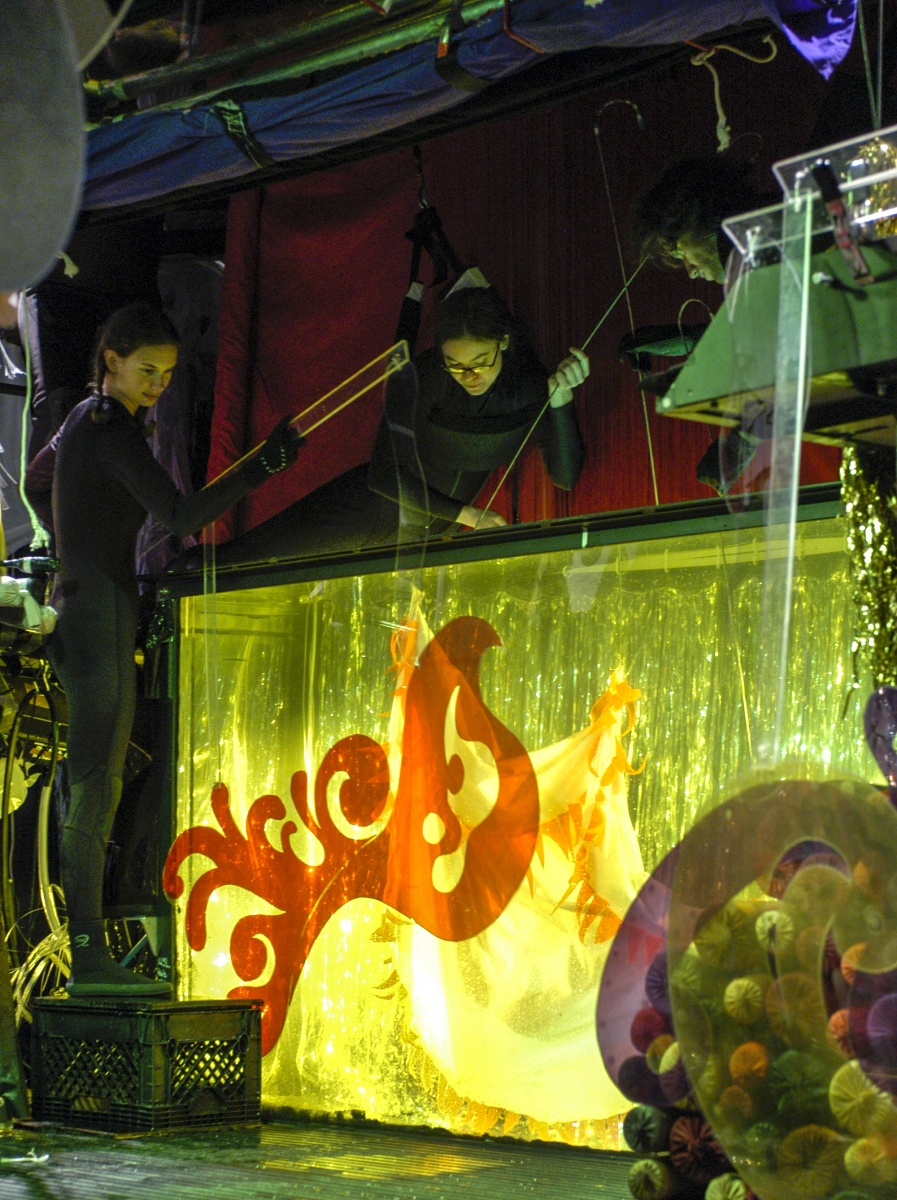 Symphonie Fantastique: Basil Twist’s innovative abstract puppet concert ...