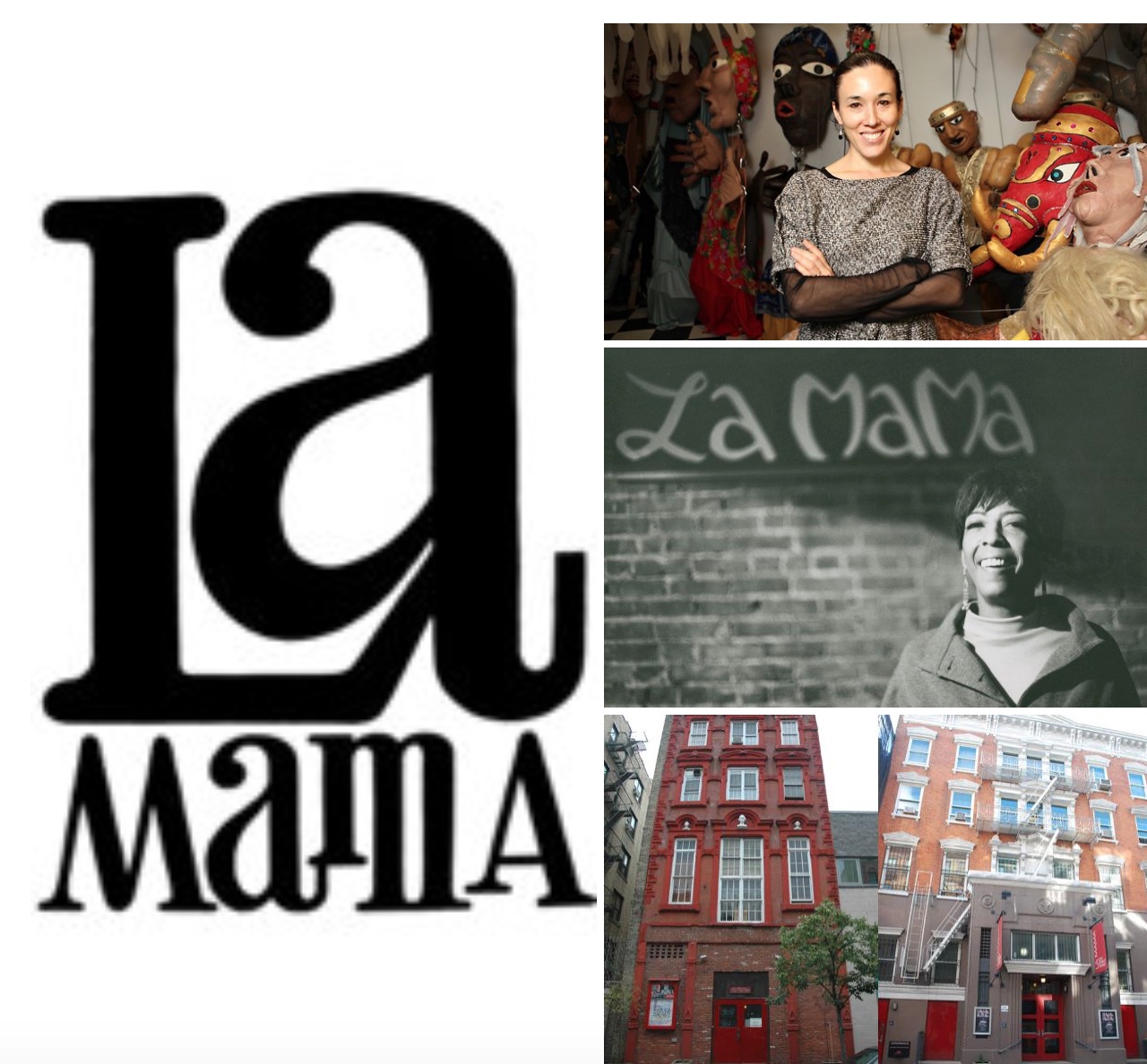 lamama collage – New York Theater