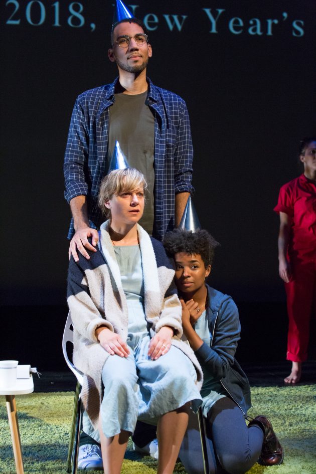 10 – Trish Lindstrom, Jonathan Christopher and Alexis Floyd in If Sand ...