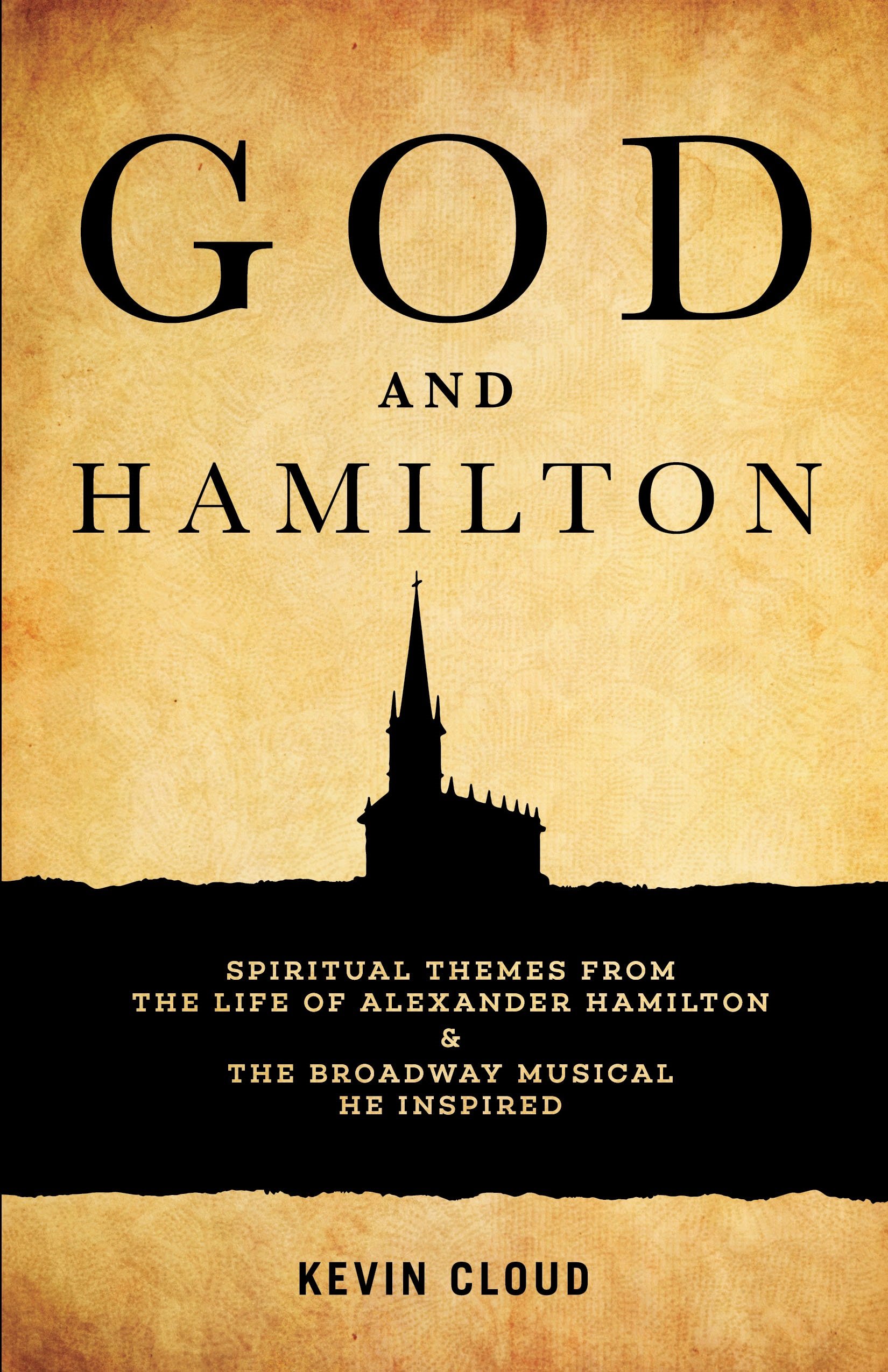 God and Hamilton book cover – New York Theater