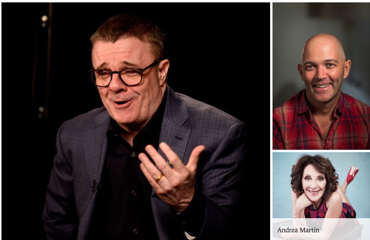 Gary playwright and cast – New York Theater