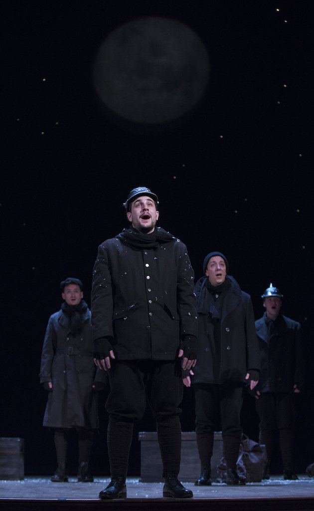 All is Calm for Calendar 1 – New York Theater