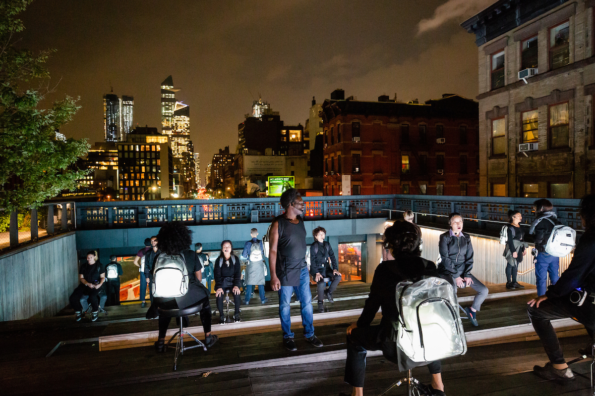 The Mile Long Opera Review: 1,000 New Yorkers Singing and Griping on ...