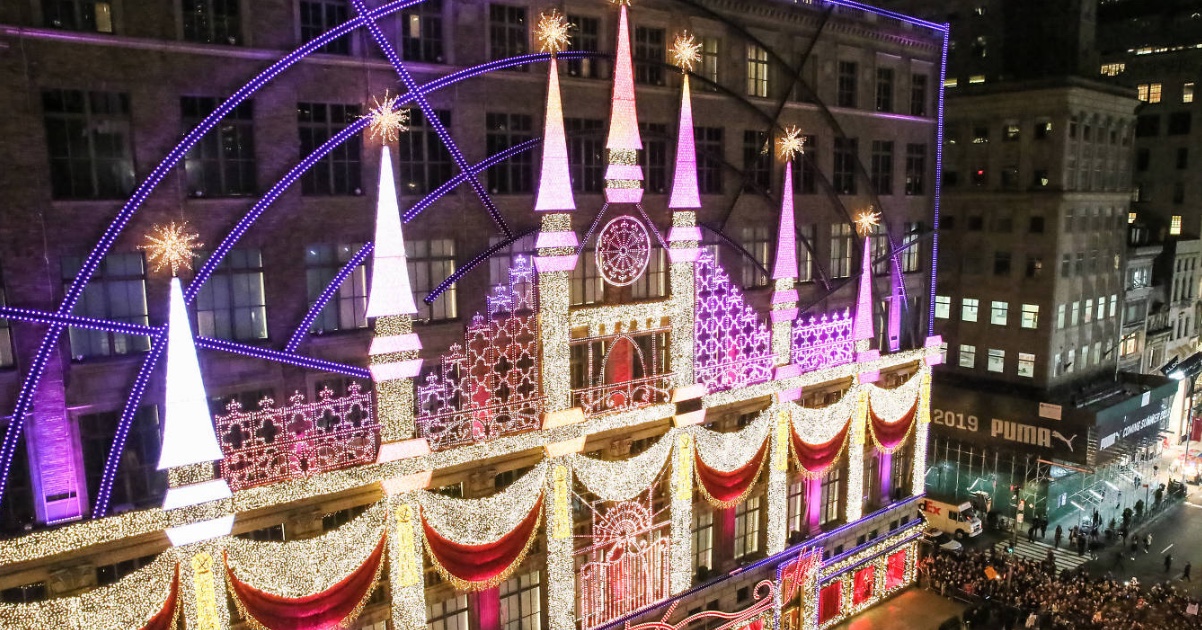 saks window display – New York Theater