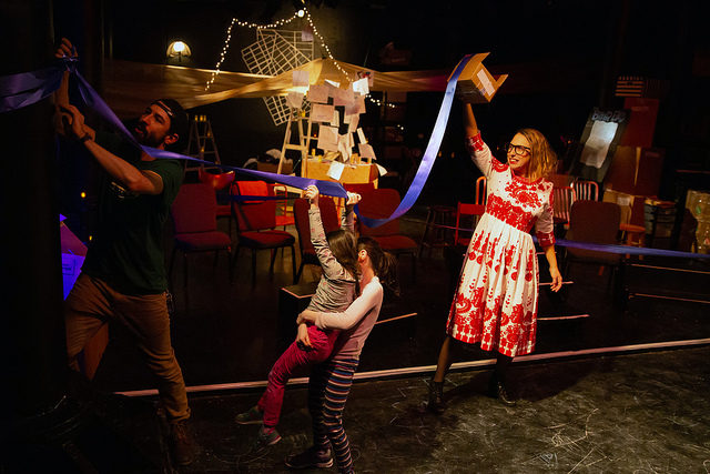 Up Close Festival Peter Musante and Summer Shapiro – New York Theater