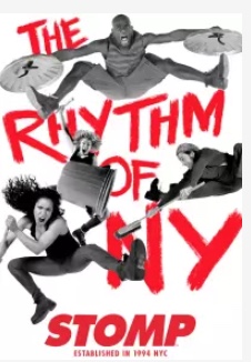 Stomp logo – New York Theater