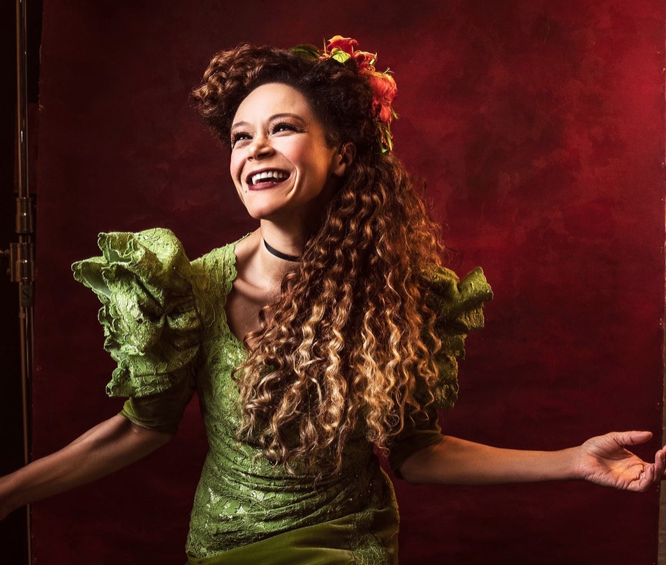 Amber Gray in Hadestown – New York Theater