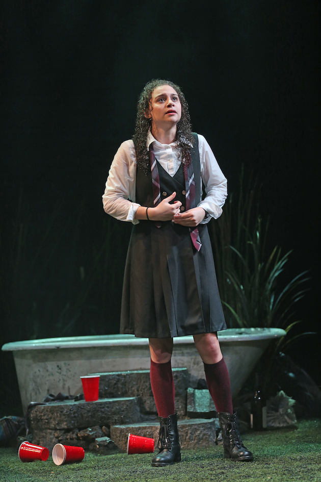 Mac Beth 3 Lily Santiago as Macduff – New York Theater