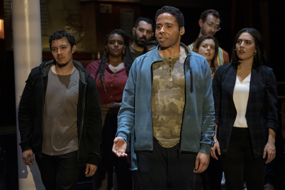 Octet 1 – New York Theater