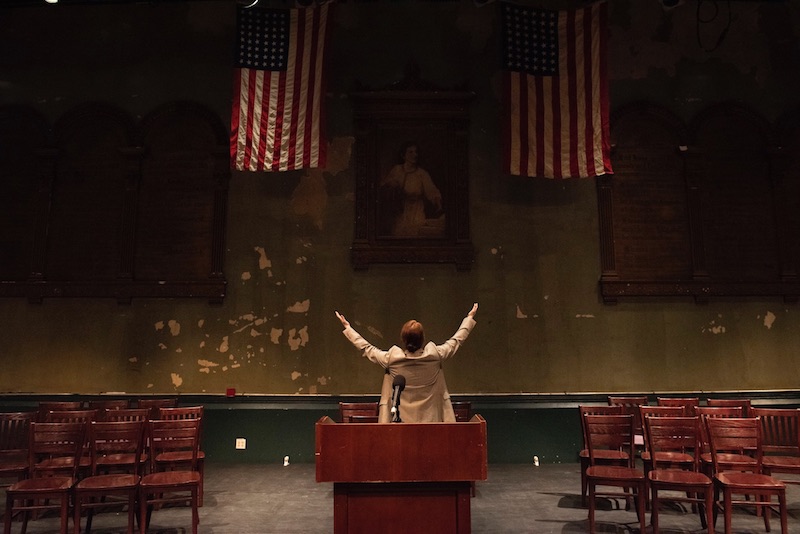 Convention 8 Kathleen Littlefield – New York Theater