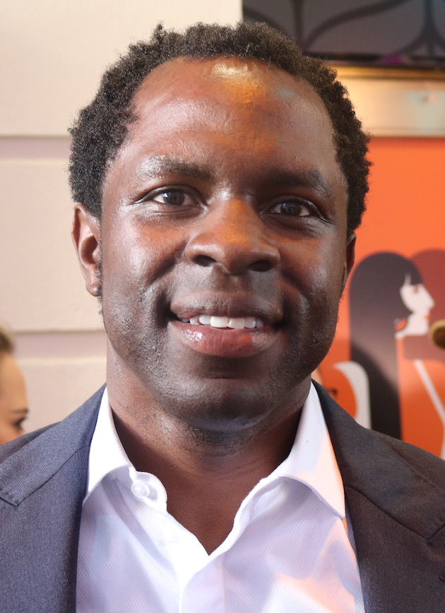 Gbenga Akinnagbe – New York Theater