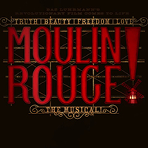 Moulin Rouge Broadway logo – New York Theater