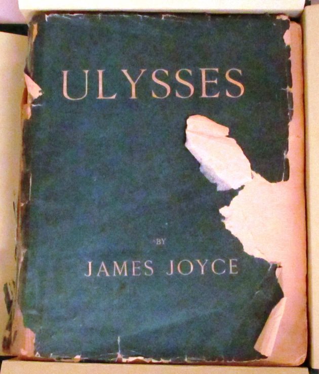 Ulysses first edition 1922 – New York Theater