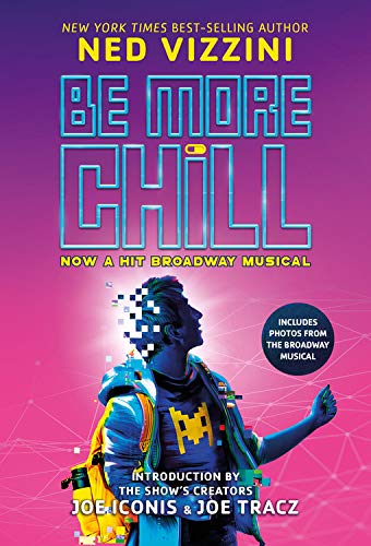 Be More Chill novel book cover – New York Theater
