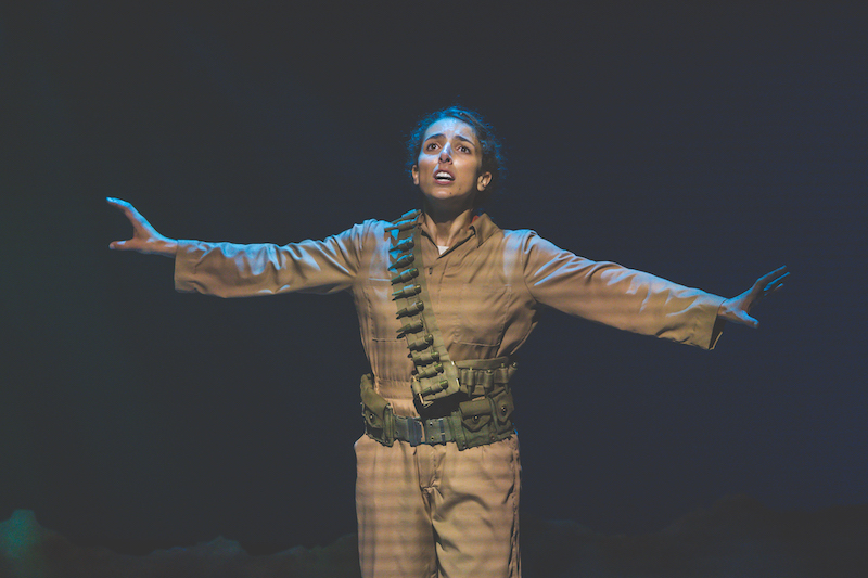 Hannah Senesh 6 – New York Theater