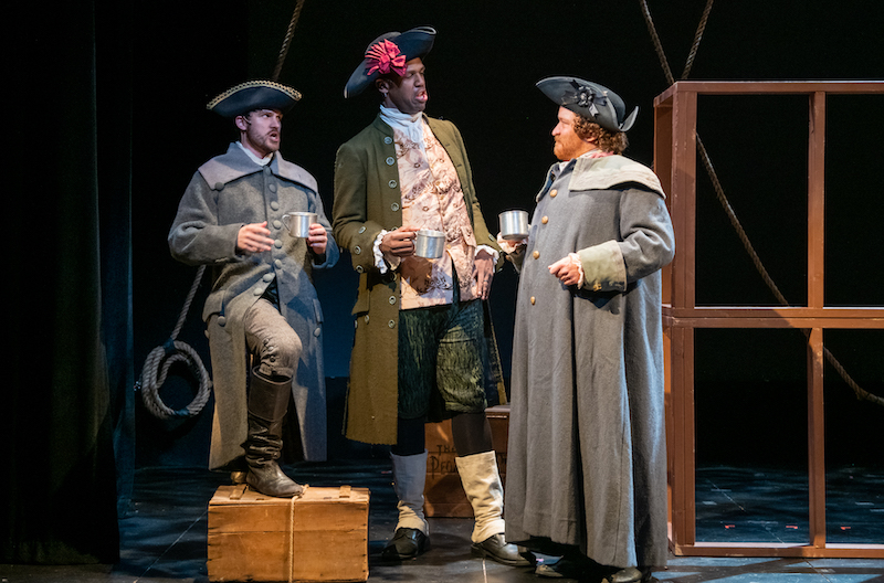 Ladyship 5 Trevor St. John-Gilbert (Lieutenant Brandon Adams), Quentin ...