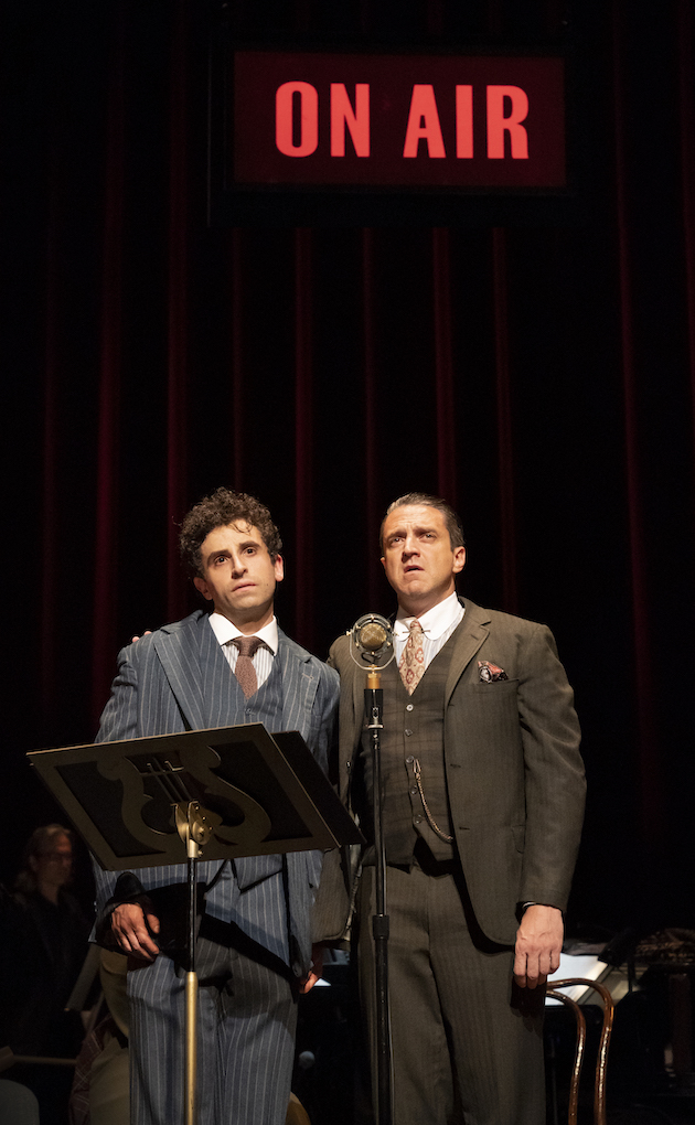 Road Show Review: Sondheim Tries Again with Raúl Esparza and Brandon ...