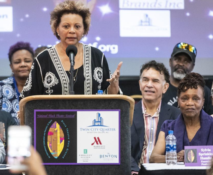 NBTF press conference – New York Theater