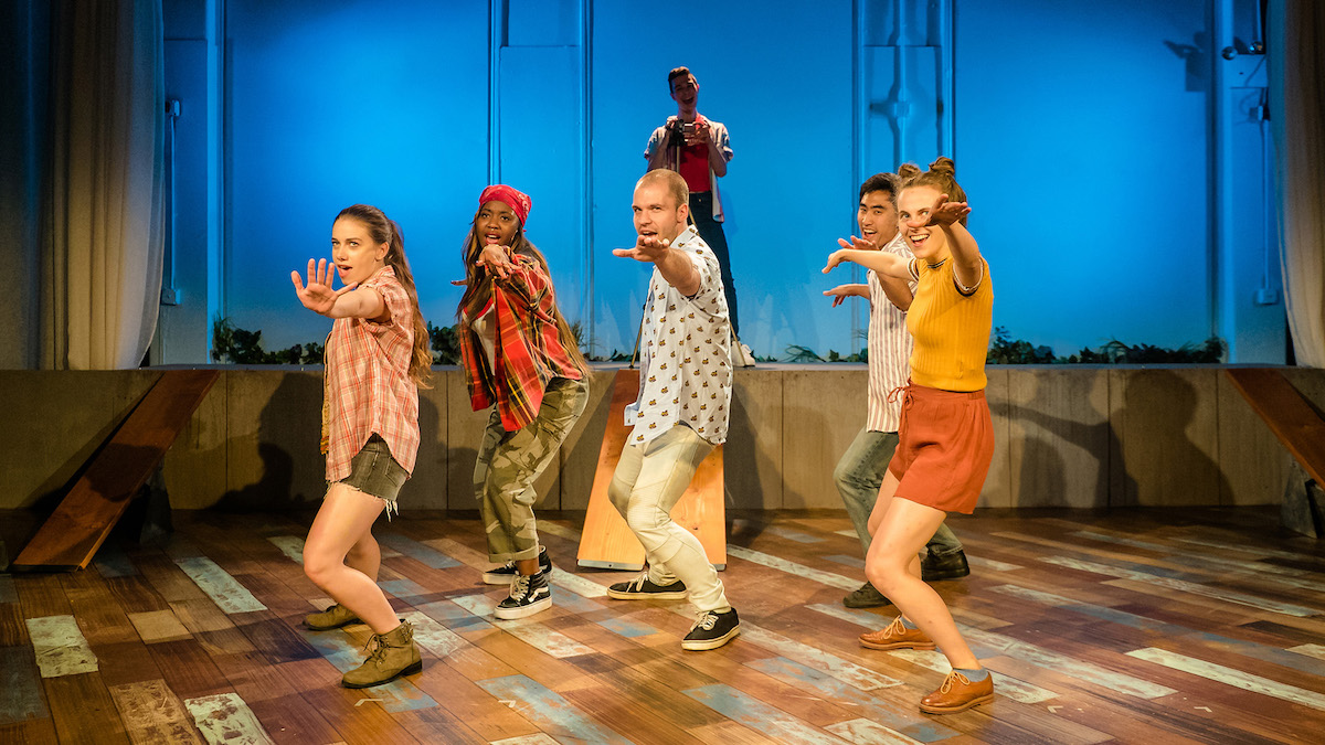 Alex and Eugene best ensemble – New York Theater