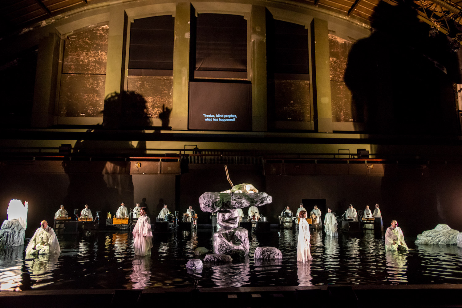 Antigone Review: Greek Tragedy as Japanese Theater – New York Theater