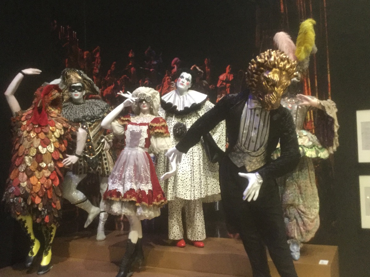 Prince Exhibition costumes – New York Theater