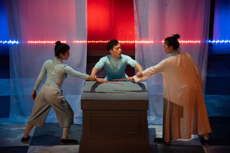 Talmud 6 Lucie Alloche, Jae Woo, Abrielle Kuo All – New York Theater