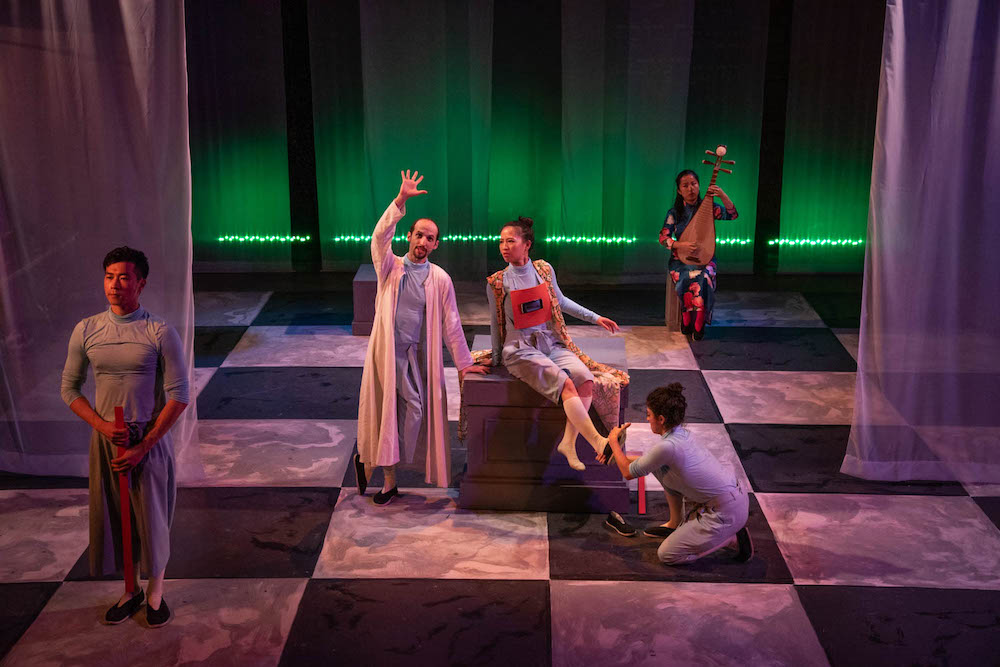 Talmud 8 Jae Woo, Elli Schoenfeld, Abrielle Kuo, Lucie Allouche, Lu Liu – New York Theater