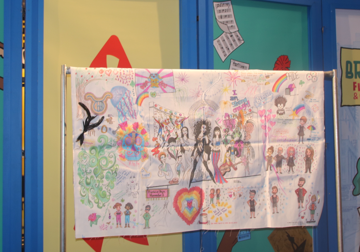 The Cher Show collage being auctioned – New York Theater