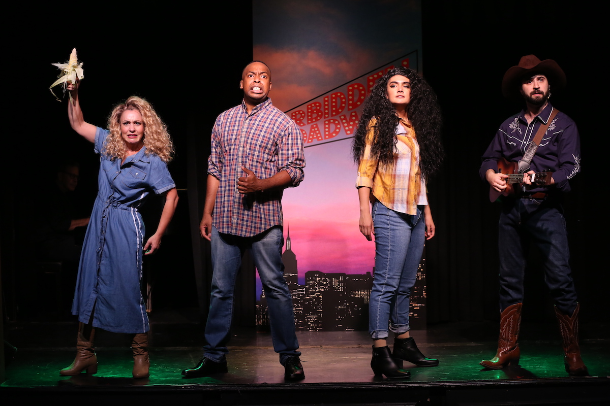 Forbidden Broadway The Next Generation Review. Broadway Barbs Both ...