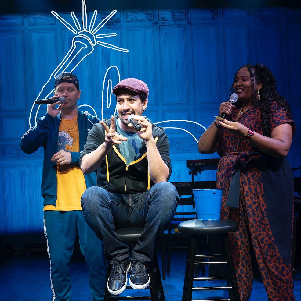 Freestyle Love Supreme Sullivan, Miranda – New York Theater