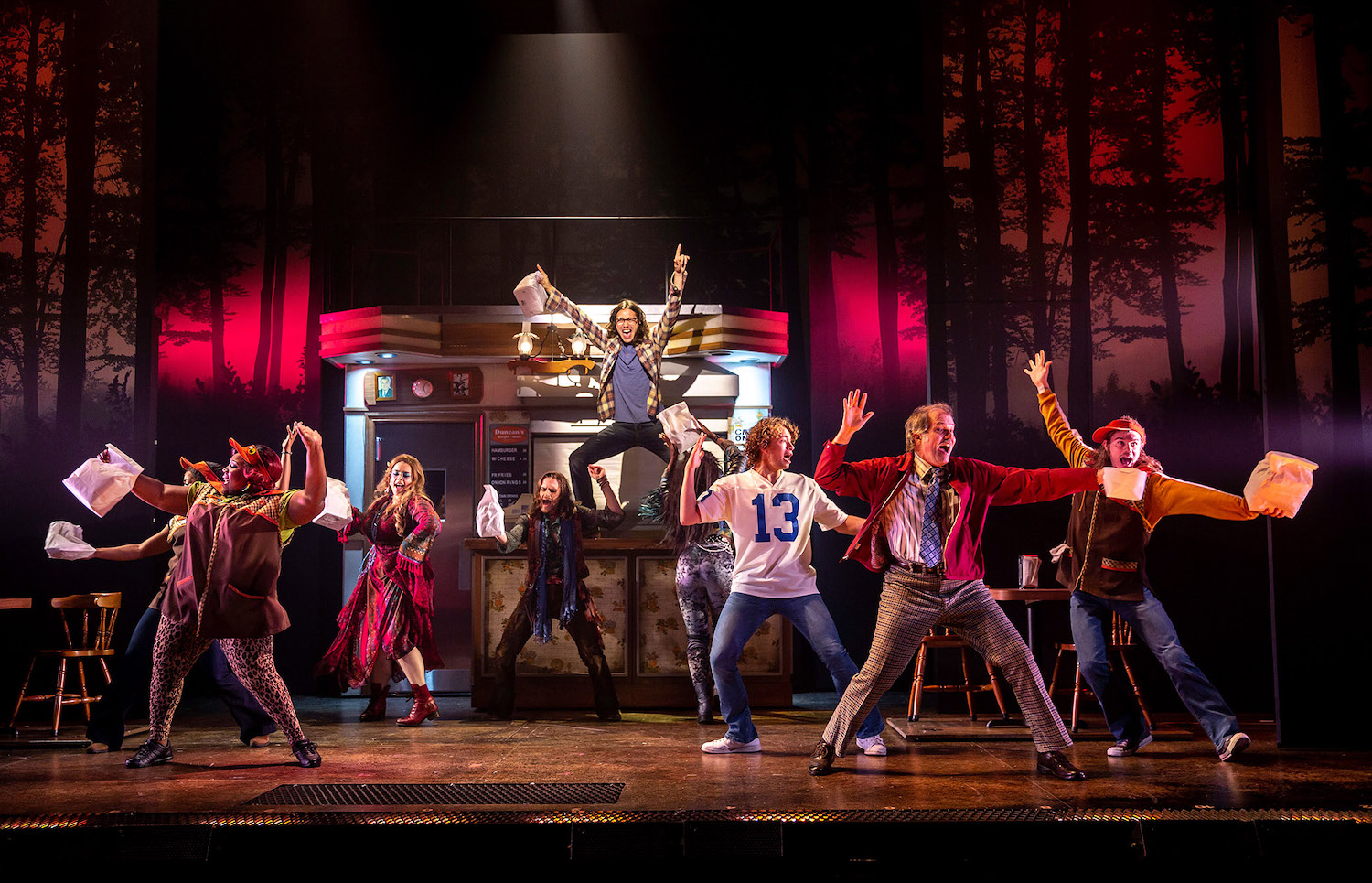 Scotland, PA Review: Macbeth as a 1970s fast food musical comedy – New ...