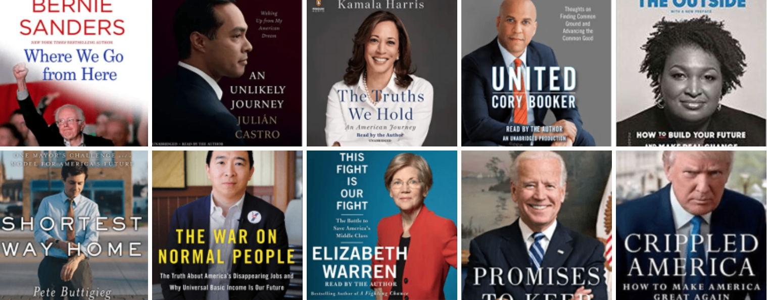 Campaign books – New York Theater