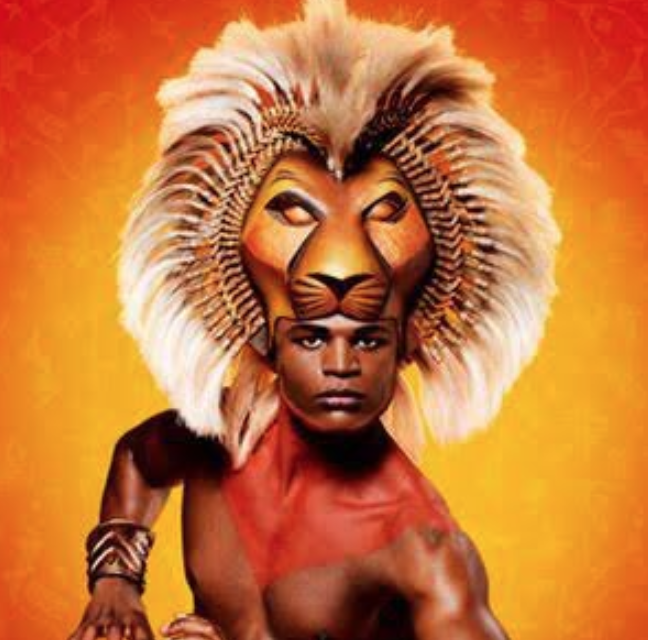 Andile Gumbi in The Lion King – New York Theater
