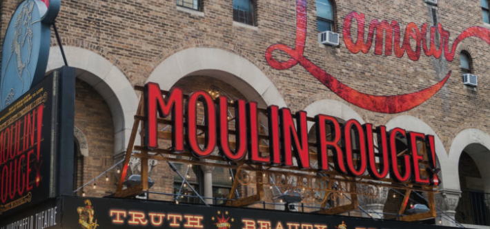Moulin Rouge – New York Theater