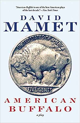 American Buffalo book cover – New York Theater