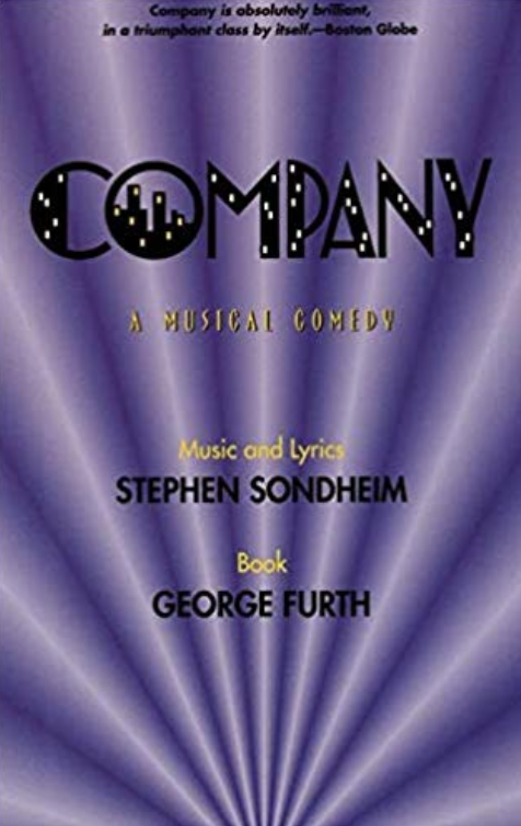 Company book cover – New York Theater