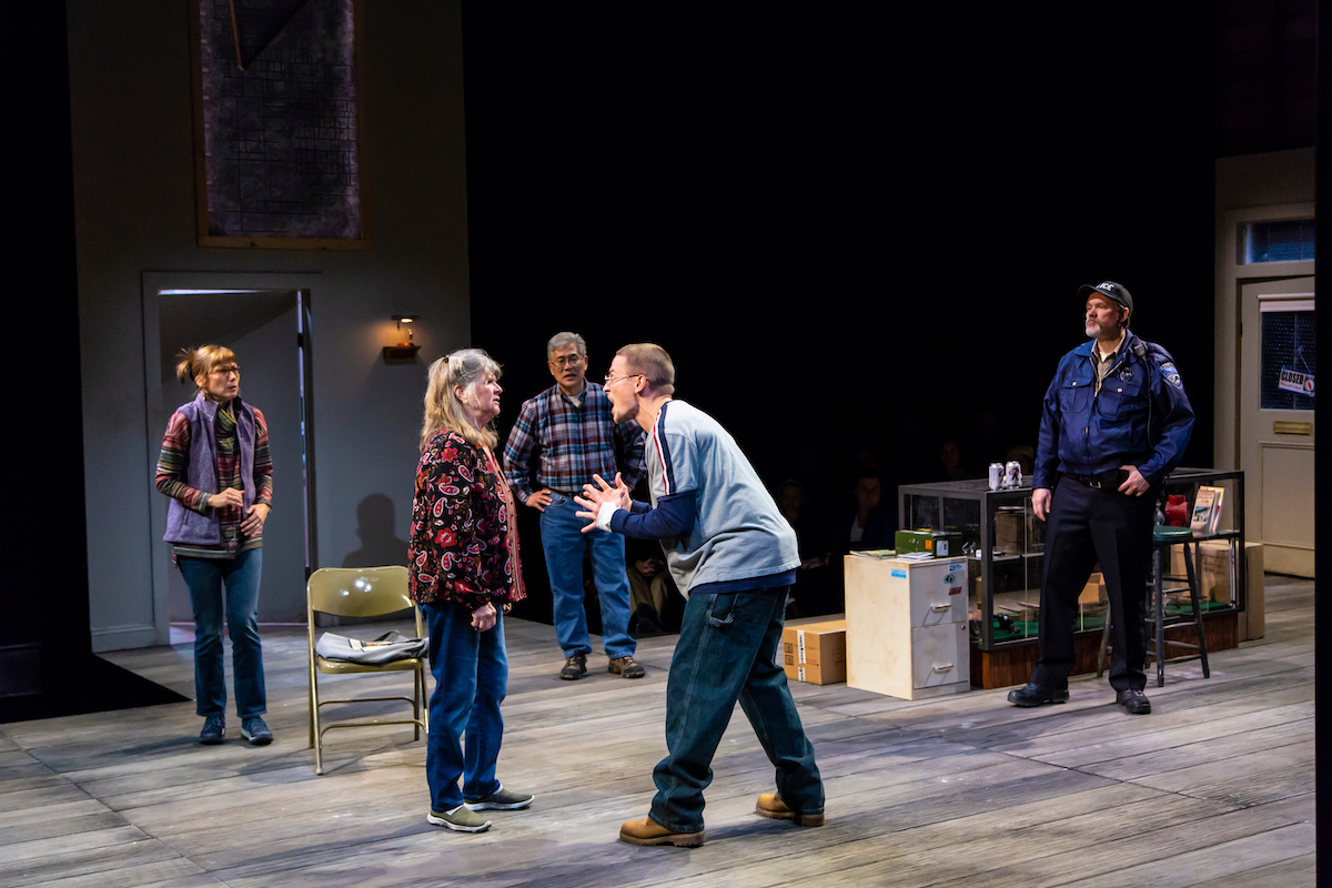 Greater Clements 2 – (background L to R) Nina Hellman, Ken Narasaki ...