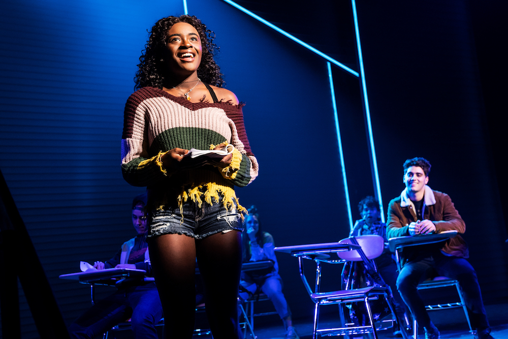 Jagged 13 Celia Rose Gooding & Antonio Cipriano in a scene from Jagged ...