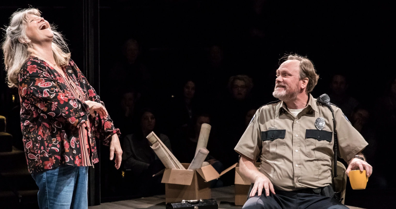 Greater Clements 5 Judith Ivey and Andrew Garman – New York Theater