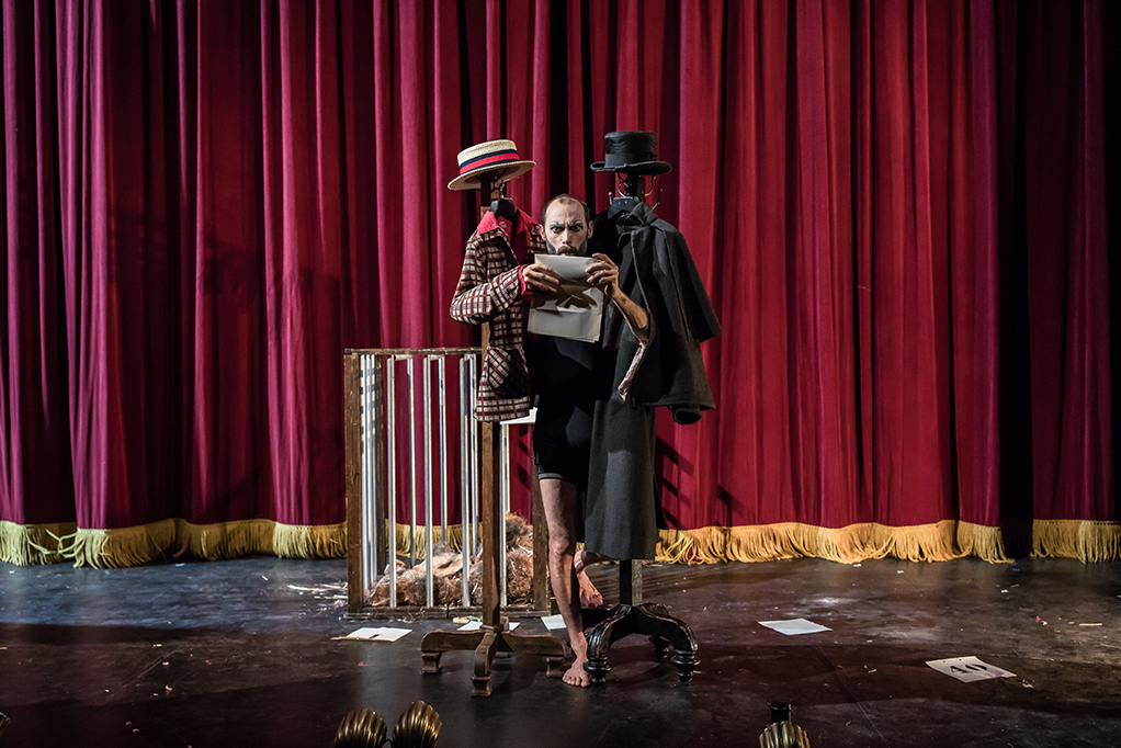 Hunger Artist 1 – New York Theater