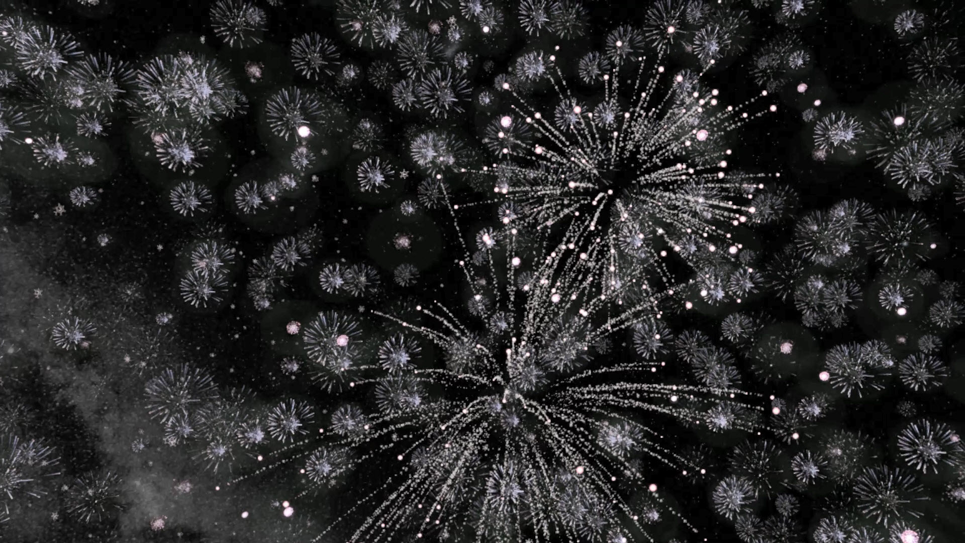 To the Moon fireworks – New York Theater