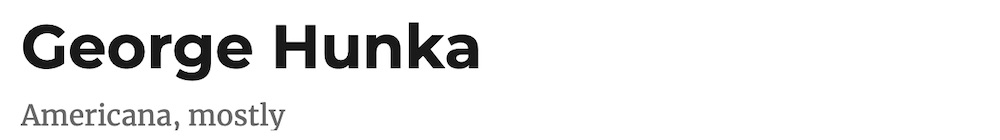 Theater Blog Roundup. Yes, politics. Also: Richard Foreman returns ...
