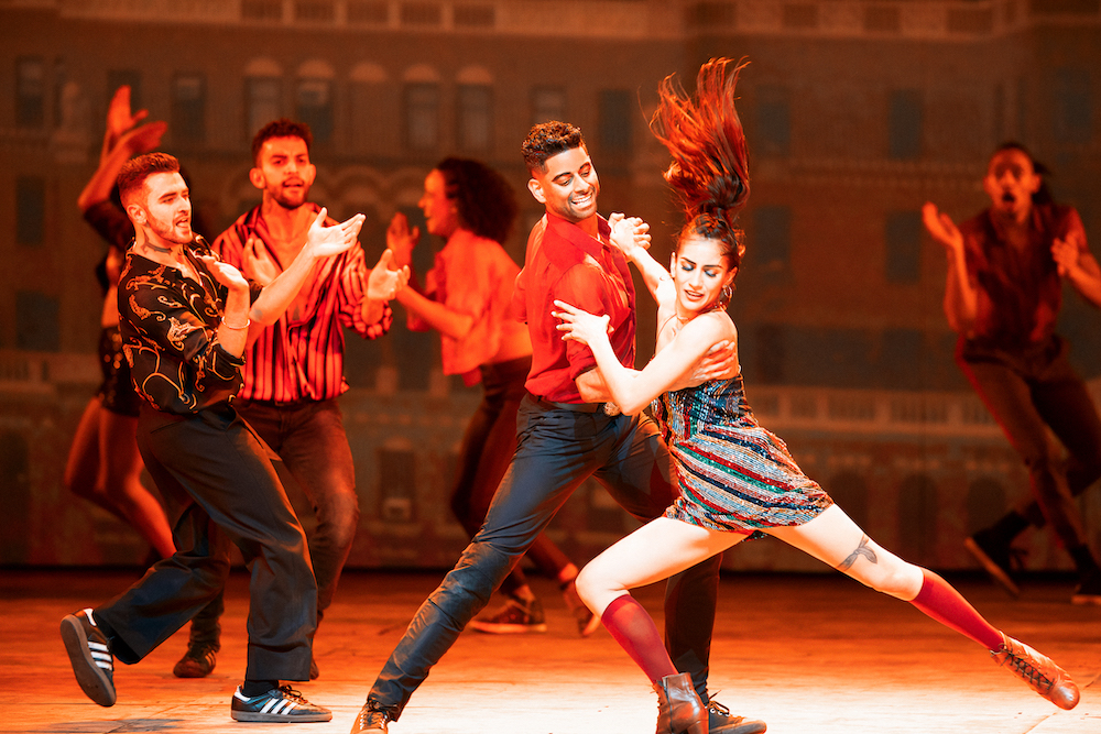 West Side Story 11 Amar-Ramasar and Yesenia-Ayala – New York Theater