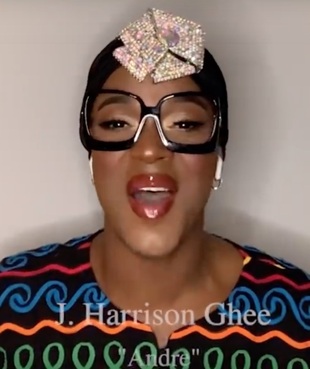 J Harrison Ghee from Mrs Doubtfire – New York Theater