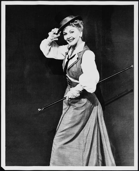 Mary Martin in Jennie 1963 MN144778 – New York Theater