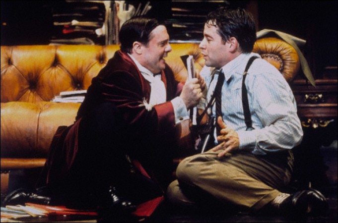The Producers Nathan Lane with Matthew Broderick – New York Theater