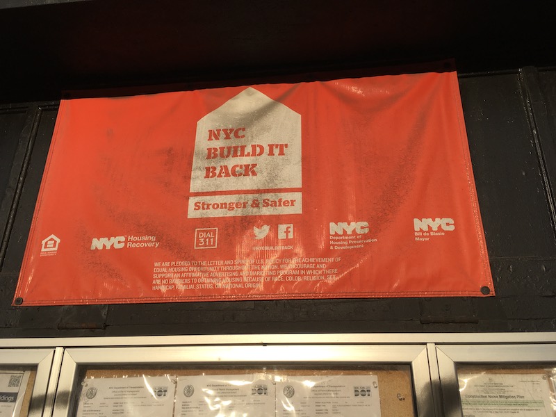 Build it back – New York Theater